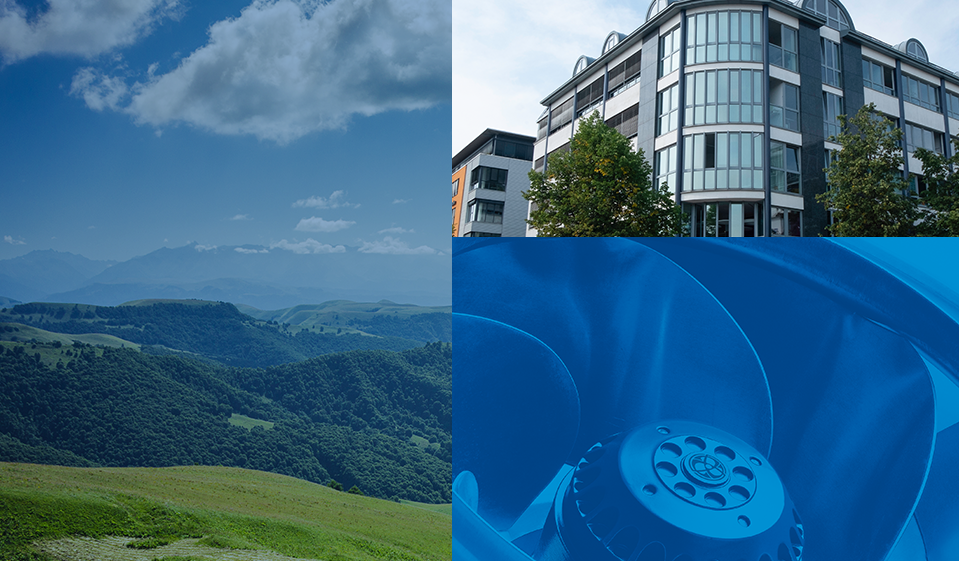 About Blauberg Ventilatoren | Blauberg online showroom